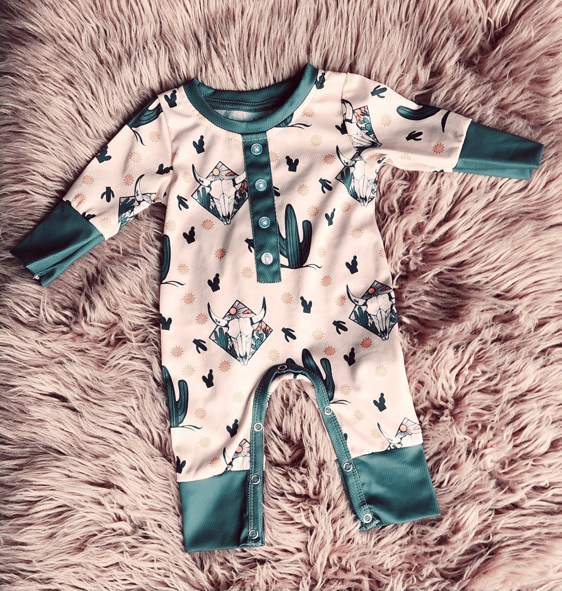 Desert Baby Romper – Swanky Tots