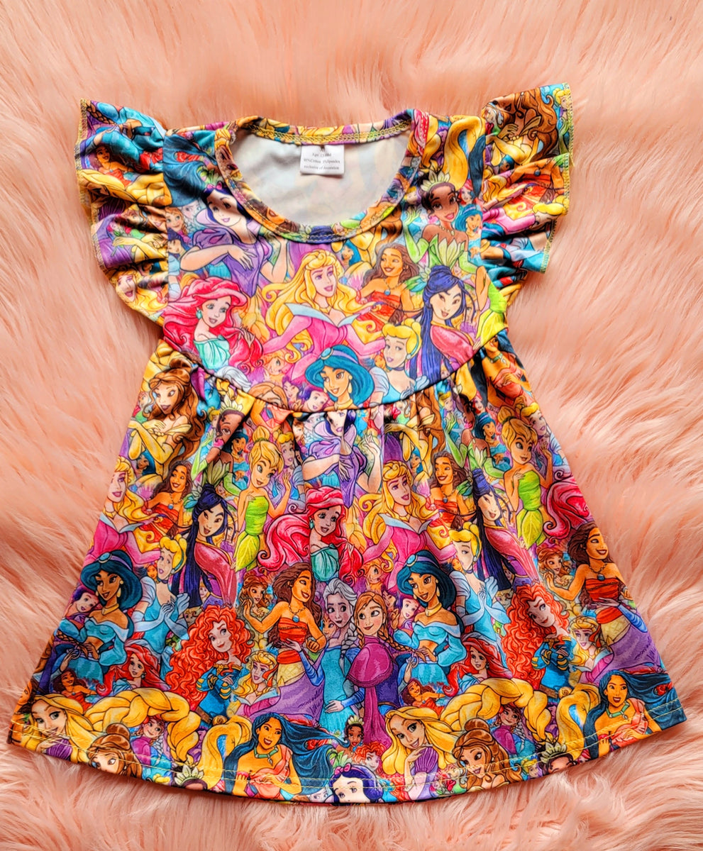 Princess Pearl Dress – Swanky Tots